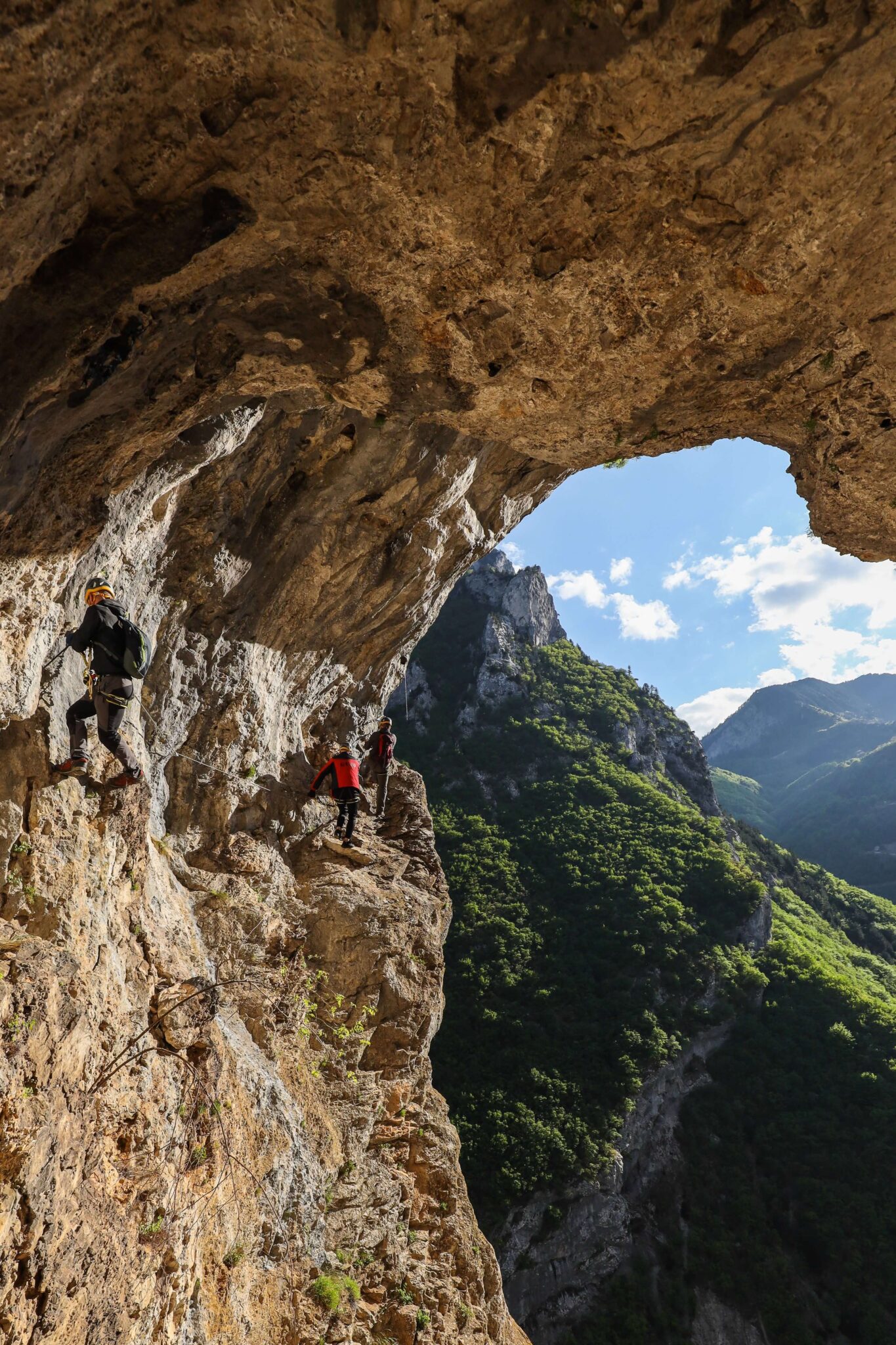 Explore Via Ferrata Shpellat – Mountain Thrills and Outdoor Fun